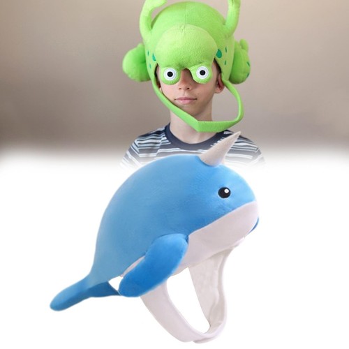 Plush Headgear Props Novelty Apparel Decorative Fancy Dress up Cosplay ...