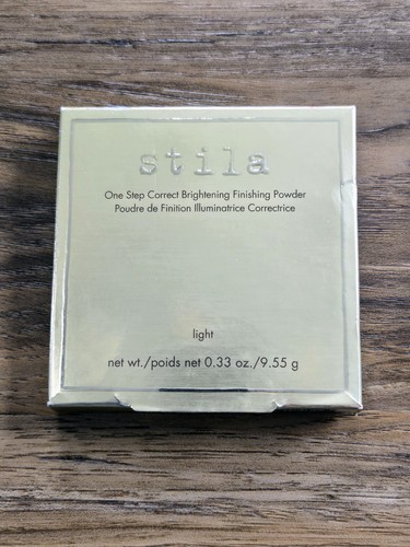 Stila - One Step Correct Brightening Finishing Powder "LIGHT" NIB ...
