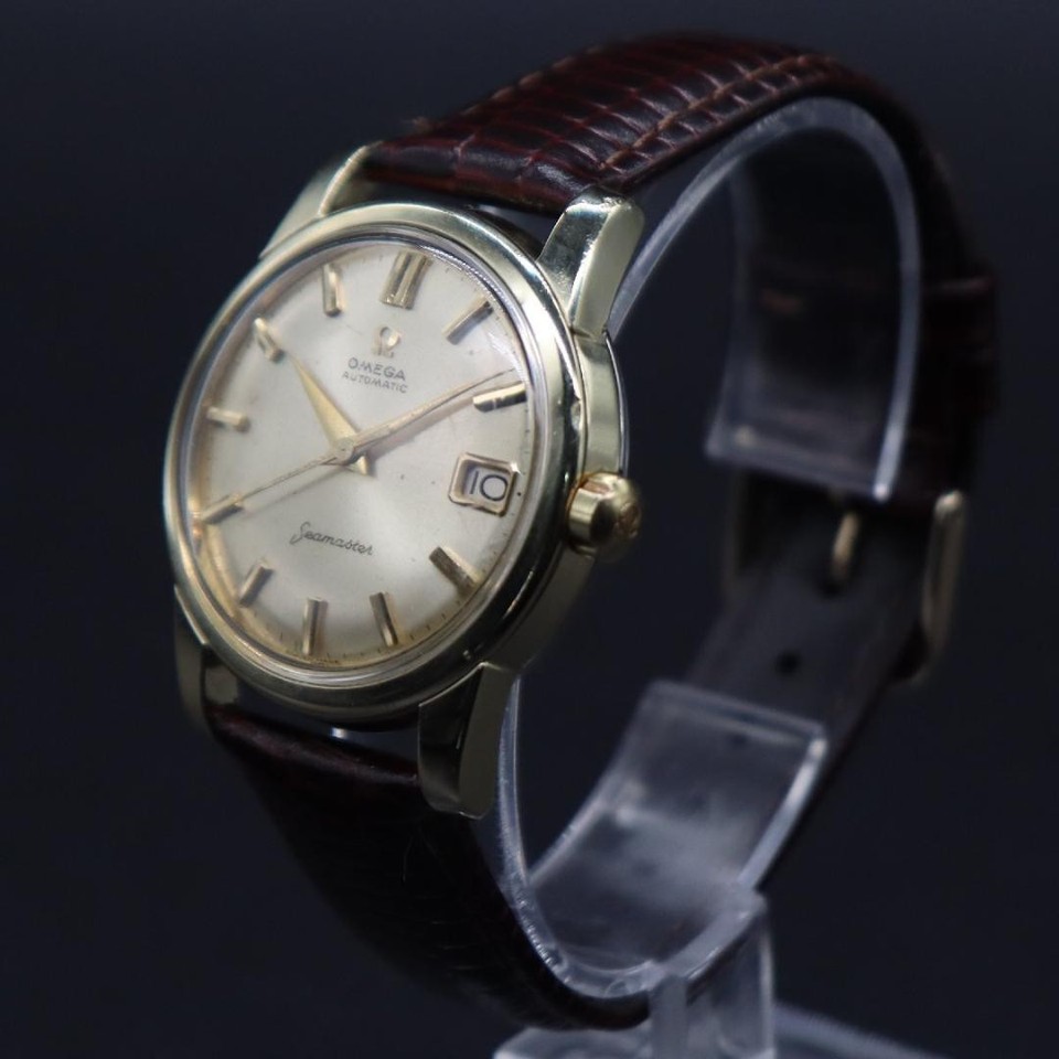 OVERHAULED Omega Seamaster 2849-6SC 503 Automatic, 1959 | eBay