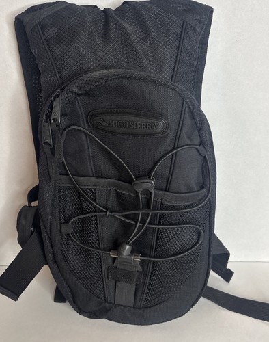 High Sierra Hiking Backpack with Air Flow Ventilation 6873-0 black | eBay