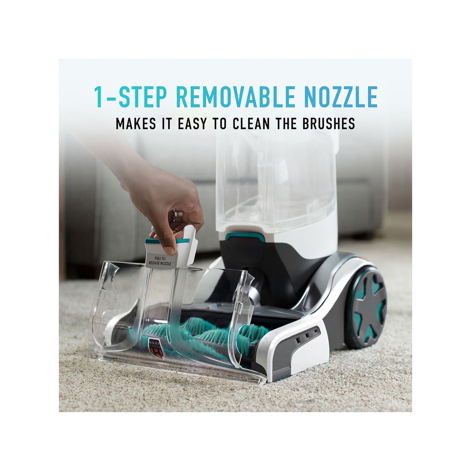 Hoover FH52000 Smartwash Automatic Carpet Cleaner, Turquoise | eBay