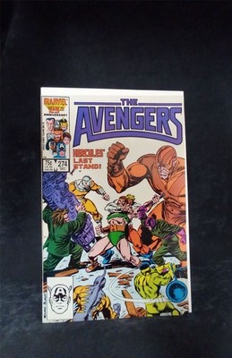 The Avengers #274 1986 Marvel Comics Comic Book | eBay
