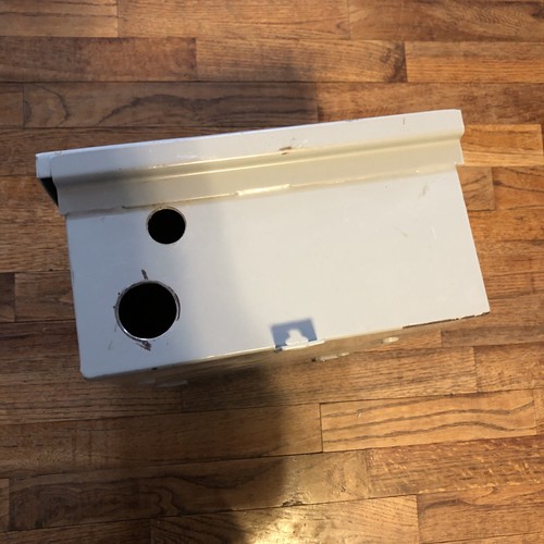 3 Phase Motor Starter 480v 2.7a GE C-2000 Control Enclosure Nema 3r HOA ...