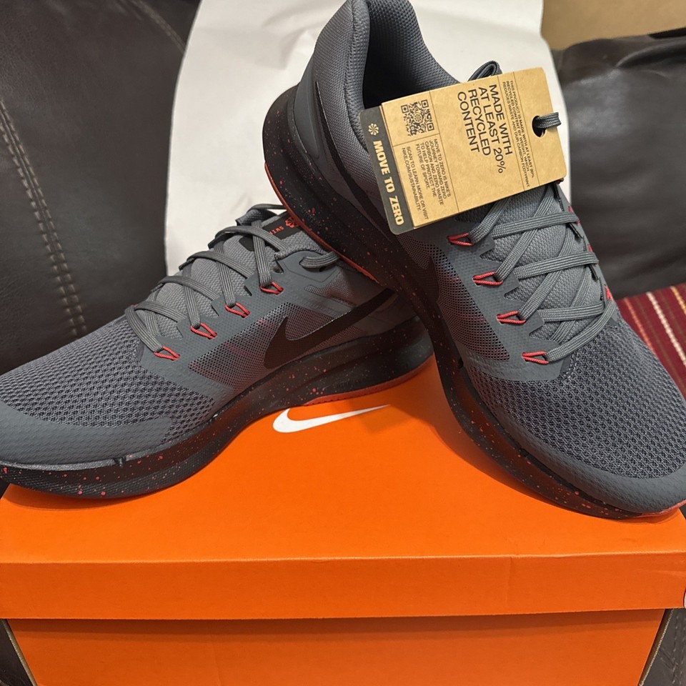 Mens NIKE Run Swift 3: IB3972-021 Dark Grey/Black/University Red | eBay