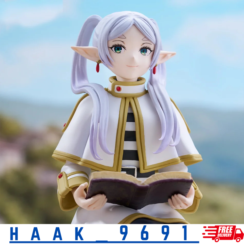 14Cm Frieren: beyond Journey'S End Anime Figure Noodle Stopper Frieren ...