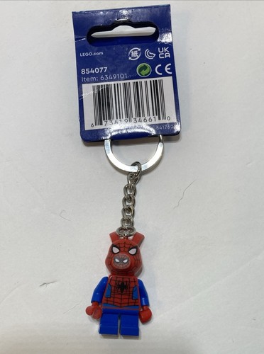 New Lego 854007 Marvel Spider-ham Keychain Minifigure Key ring | eBay