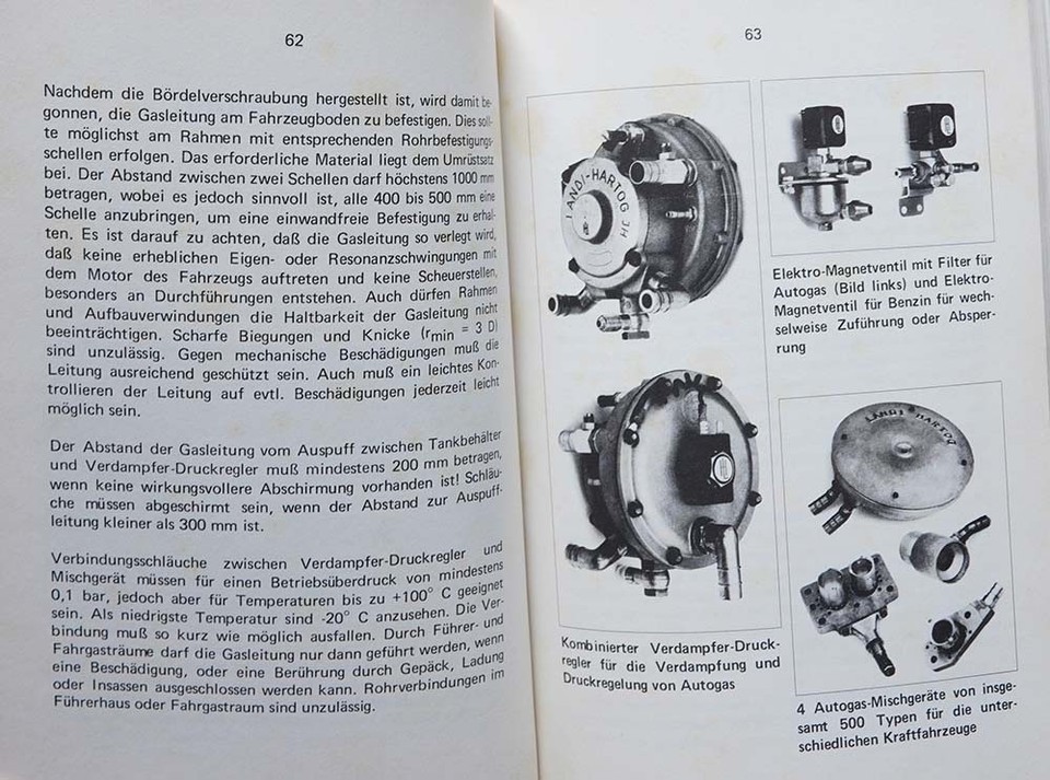 Patrick Curow Autogas Ledermann Verlag 1982 | eBay