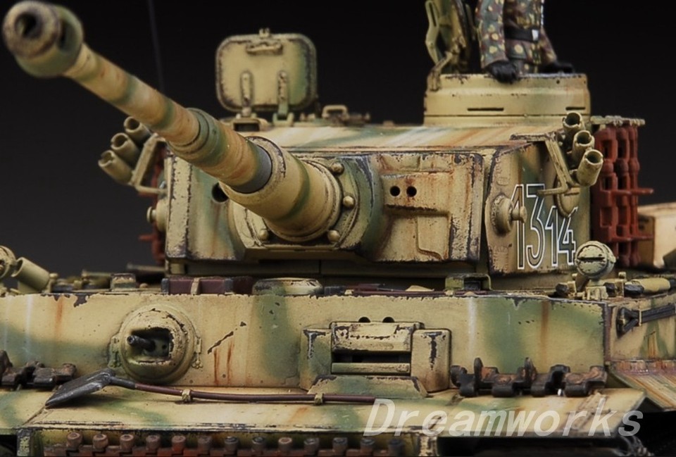 Award Winner Built Cyber Hobby 1/35 LSSAH Tiger PzAbt 502 Citadel ...