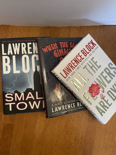 Lot Of 3 Books By Lawrence Block See Discription For Titles | eBay