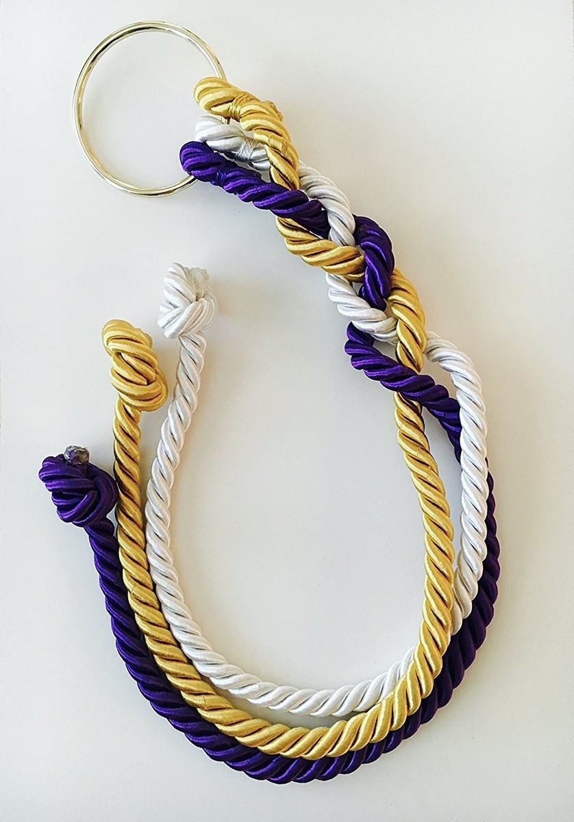 Wedding cord of three strands 60 photos - Astyledwedding.com