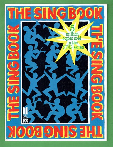 #T88. THREE(3) ABC "THE SING BOOK" SONG BOOKS WITH MUSIC | eBay