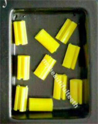 Dental Yellow Clips Bolt Inserts Overdenture Attachment Implant | eBay