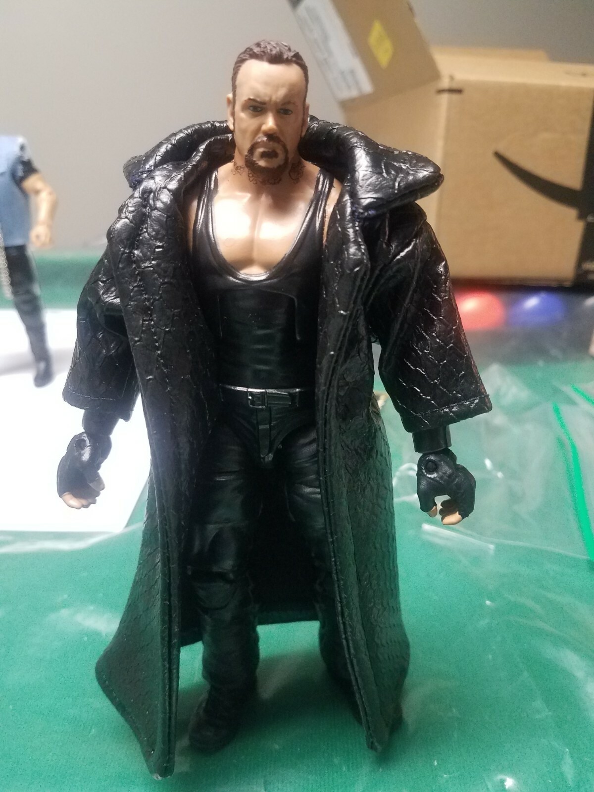 WWE WCW LOT Custom Botched Mattel Figure Clothing | eBay