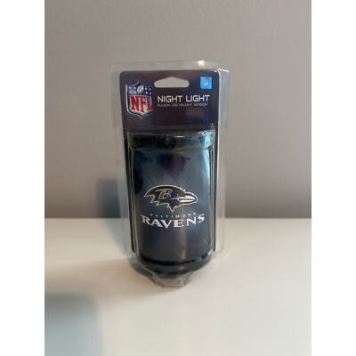 NFL Baltimore Ravens Night Light 5" X 3.5" LED Light Plug In | eBay