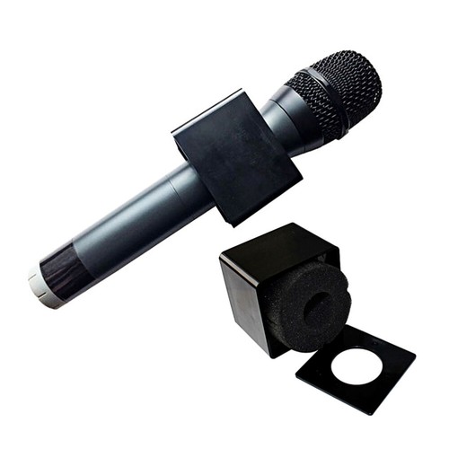 Microphone Logo Microphone Station Interview Mic Cube | eBay