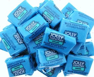 Jolly Rancher Blue Raspberry Rasberry ~ Chews American Candy ~ 8oz | eBay