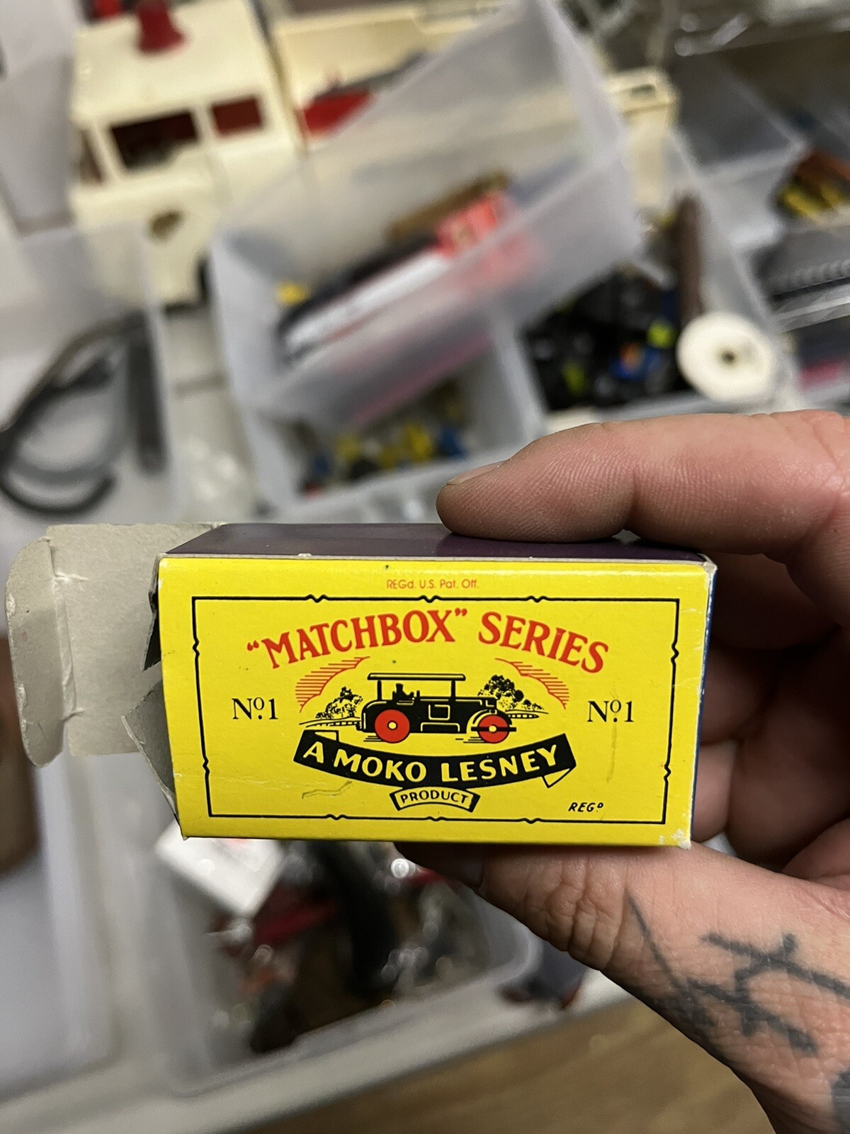 'Matchbox Series' No.1 Moko Lesney Steamroller | eBay