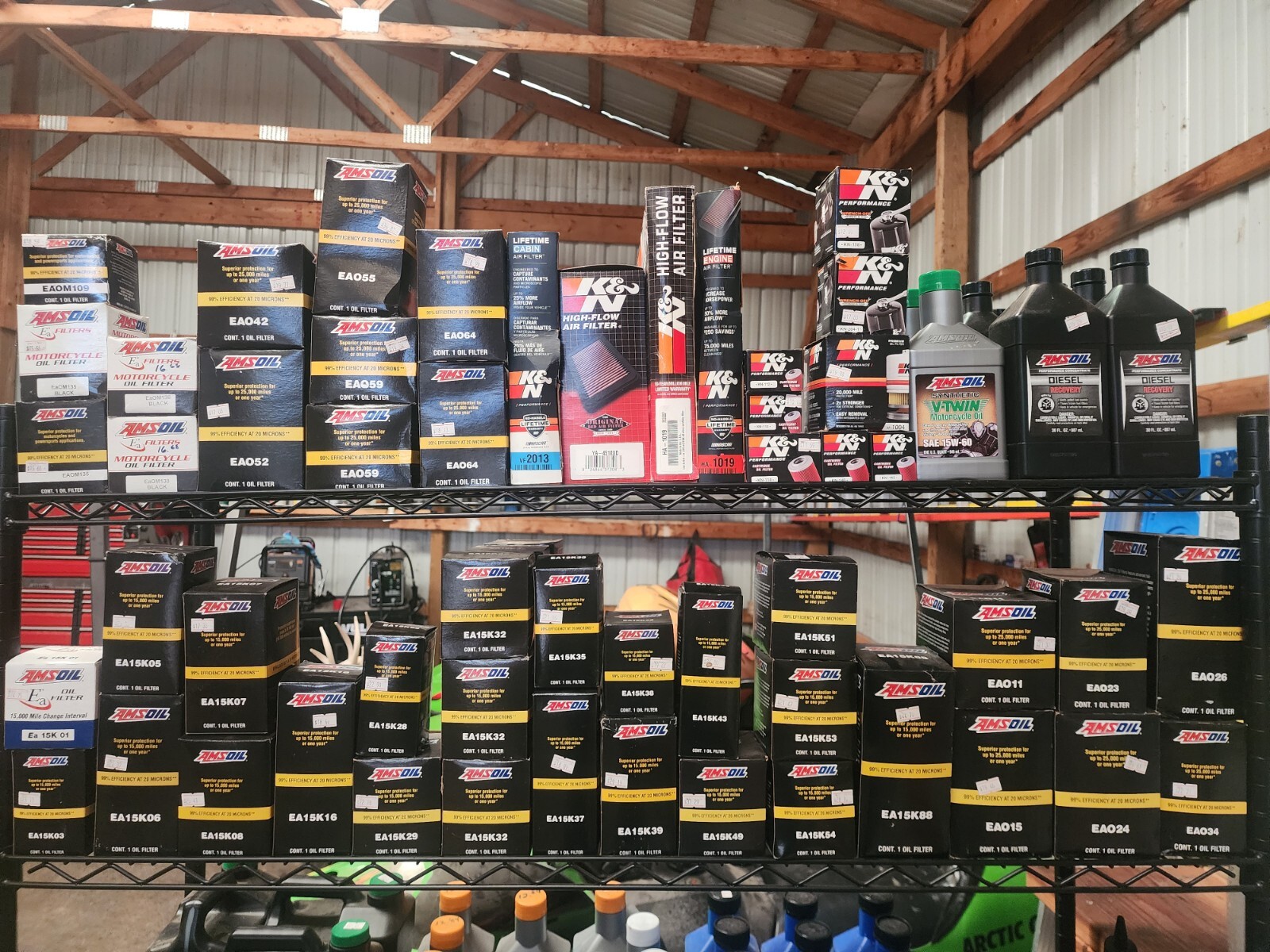 AMSOIL EA15K13 - cross reference oil filters | oilfilter-crossreference.com