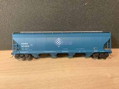 Atlas Ho Scale Archer Daniels Midland ACF 5250 Covered Hopper ADMX ...