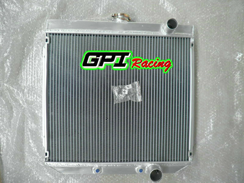 3ROW aluminum Radiator FOR FORD Falcon XR XT XW XY Windsor V8 Engine ...