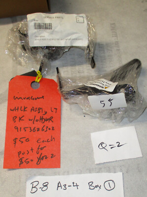 TWO OF INVACARE WHLK ASBLY HEMI LT-BK W-O HARDWARE 9153626302 NEW AS ...