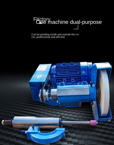 GD-125 Lathe Internal and External Diameter Grinding Machine High Power ...