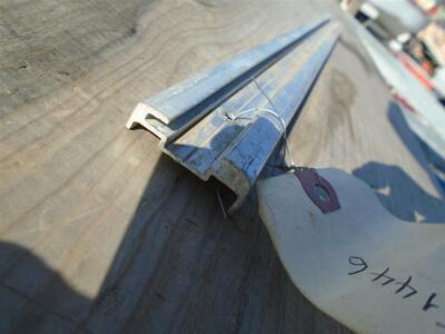 22" Gunnel Molding, Rub Rail 1-1/2X1/2", Aluminum, fit Many Boats | eBay