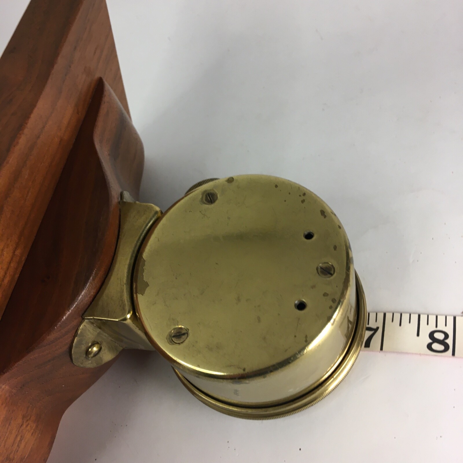 1930s HTF Rare CHELSEA SEARS-CROSS NY automobile CLOCK 8-Day **WORKs ...