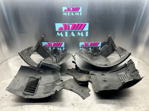 2008-2013 BMW M3 E92 E93 Front Wheel Splash Shields Set Driver ...