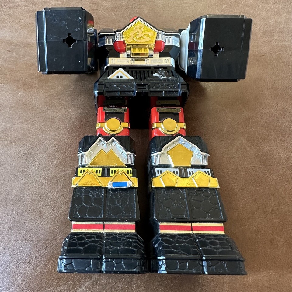 Power Rangers Alien Ninja Sentai Kakuranger DX Muteki Shogun Megazord ...