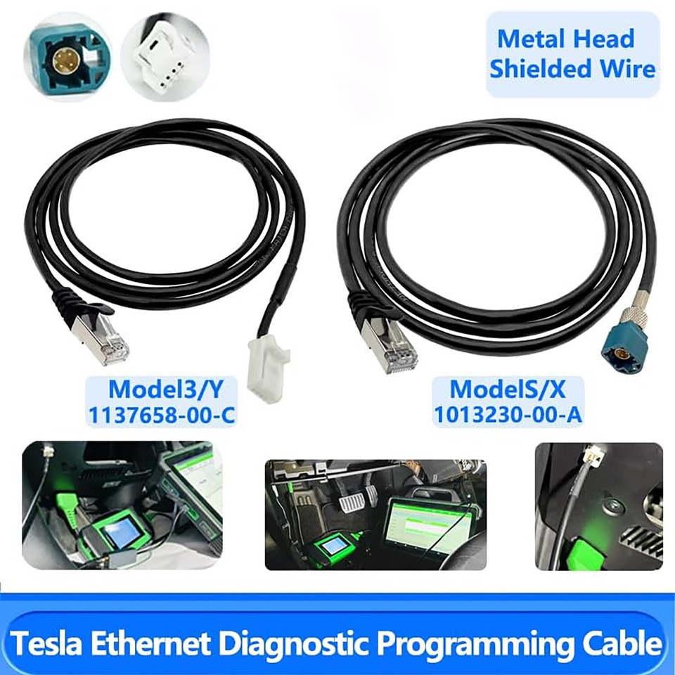Diagnostic Service Cable Toolbox 3 for Tesla Model S 3 X Y 113765800C ...