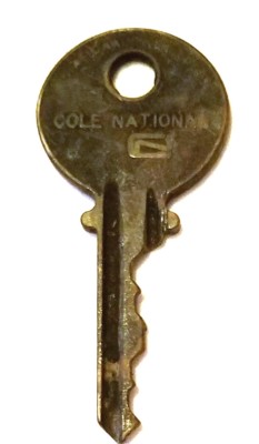 Vintage Replacement Key Cole | eBay