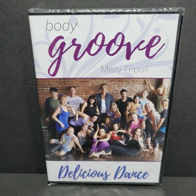 BODY GROOVE - Delicious Dance (DVD, 2-disc Set) Misty Tripoli - NEW ...