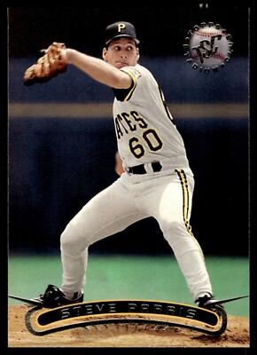 1996 Stadium Club #76 Steve Parris Pittsburgh Pirates | eBay