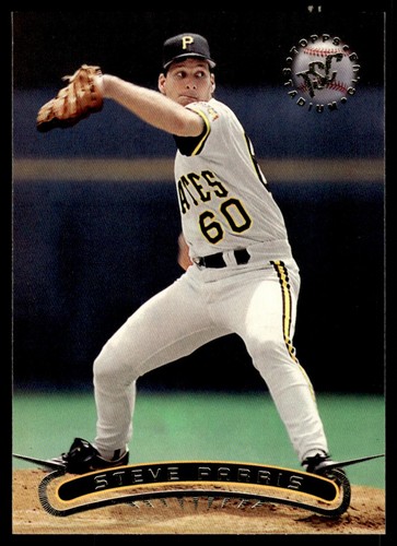 1996 Stadium Club #76 Steve Parris Pittsburgh Pirates | eBay