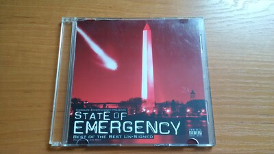 Thorolife Entertainment - State Of Emergency 200X Rare Rap CD-R ...