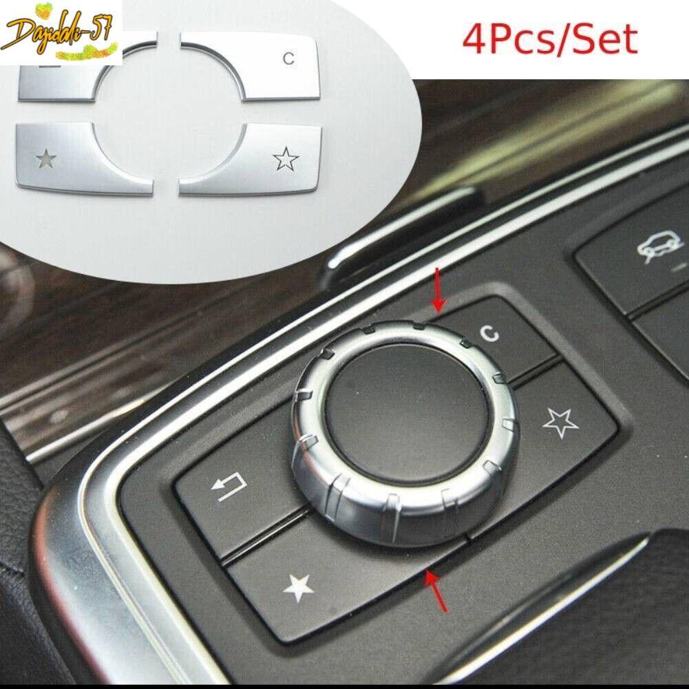 For 2012-2015 Mercedes-Benz ML GL W166 X166 Car Multimedia Buttons ...