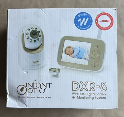 Infant Optics Dxr-8 Video Baby Monitor With Interchangeable Optical ...