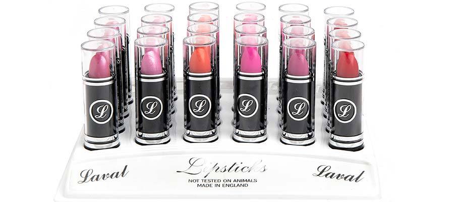 Laval Moisturising Lipstick, Full Range Of Shades Available - FREE PP ...