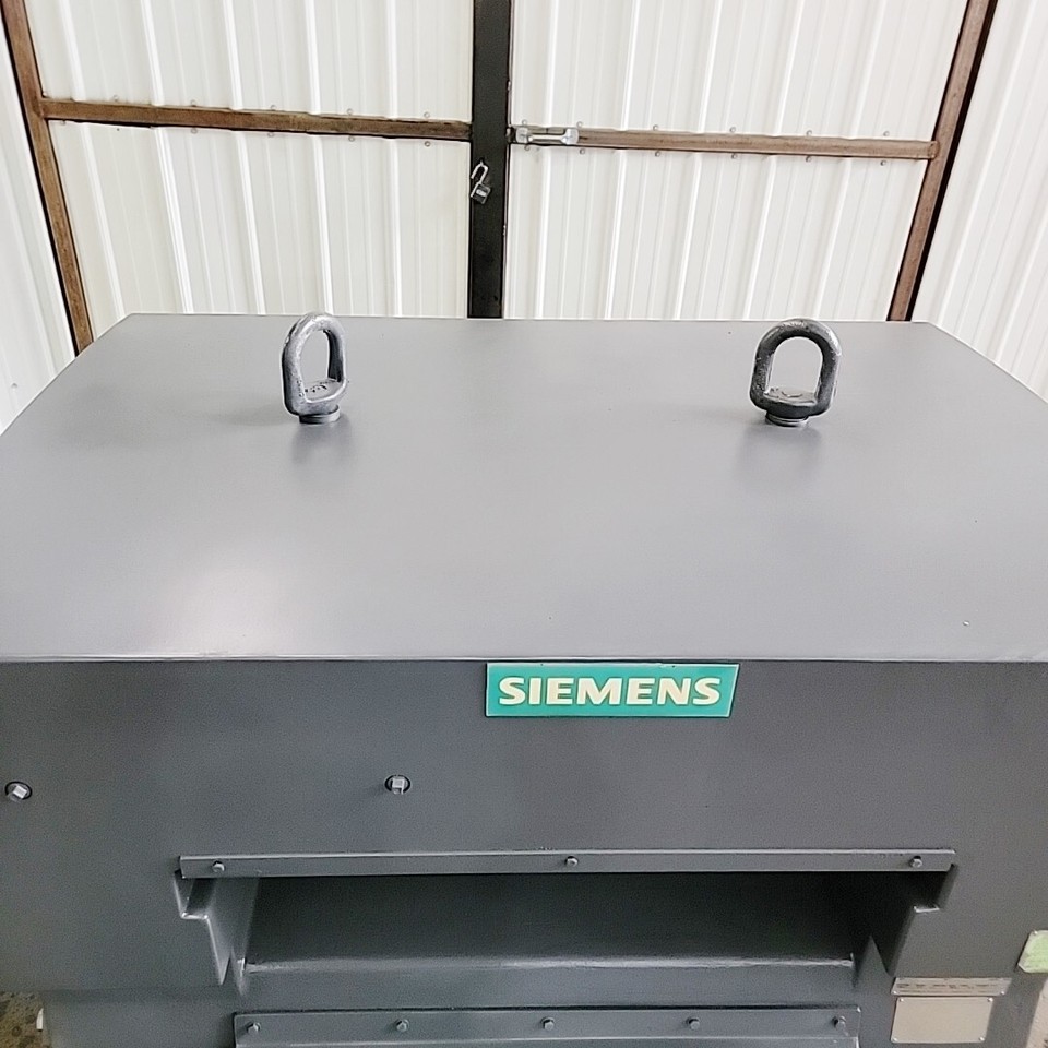 Siemens CGII 600 HP Induction Motor 889 RPM 4160 Volts | eBay