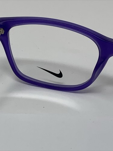 Nike Eyeglass Frames 5015 500 51/16 135 Court Purple A53 | eBay
