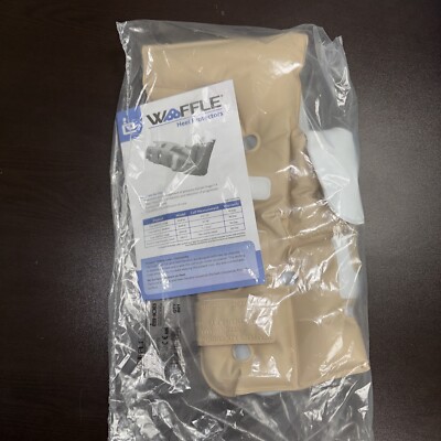 NEW EHOB Foot Waffle Air Cushion Lined Heel Protector 305FW 1 Count Sz ...