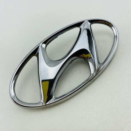 2002-2005 Hyundai Sonata Emblem Badge Logo Symbol Trunk Lid Rear Chrome ...