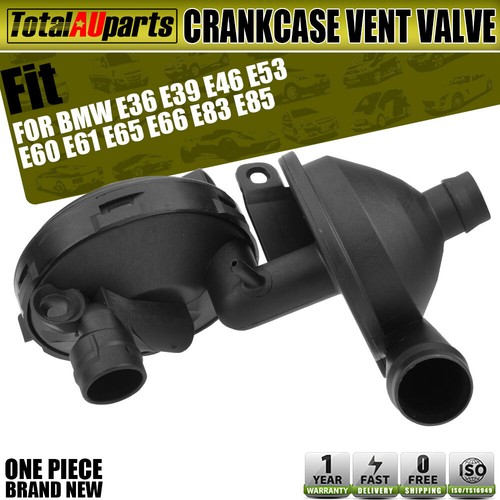 Crankcase Vent Valve for BMW E36 E39 E46 E53 E60 E61 E65 E66 E83 E85 323i 325i | eBay