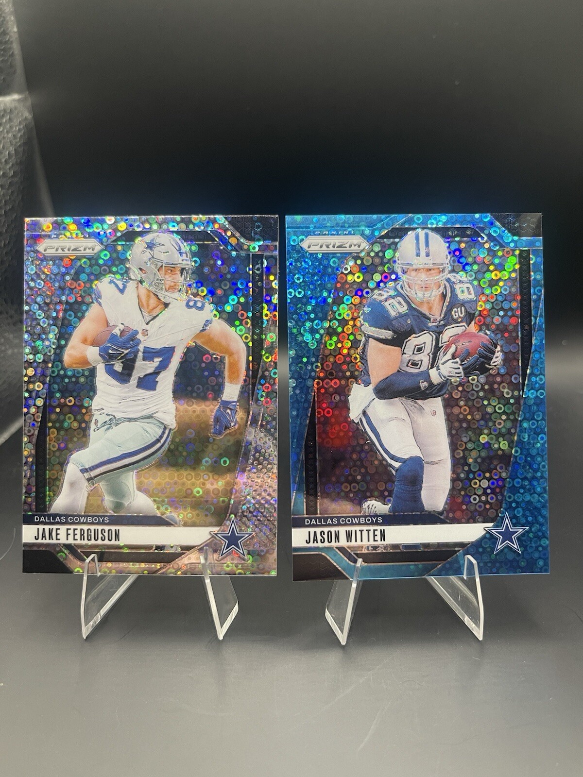 Jason Witten 2024 Prizm #80 No Huddle Price Guide - Sports Card Investor