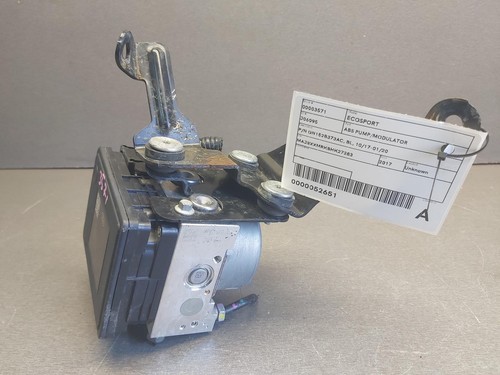 FORD ECOSPORT ABS PUMP/MODULATOR P/N GN152B373AC, BL, 10/17-01/20 17 18 ...
