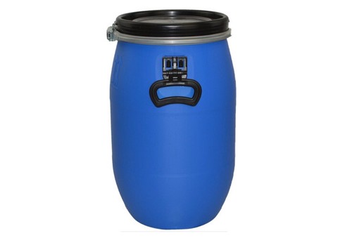 30l 60l 120l 220l plastic open top barrel drum keg storage shipping ...