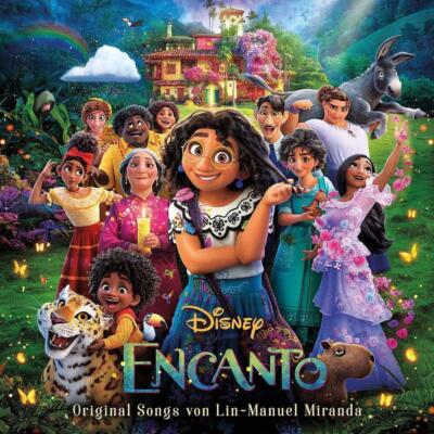 Encanto - Die Songs. Deutscher Original Film-Soundtrack | CD | von ...