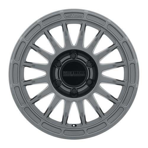 4-17x8.5 Method MR314 Wheels Gloss Titanium Rims Fit 6lug Tacoma Tahoe ...