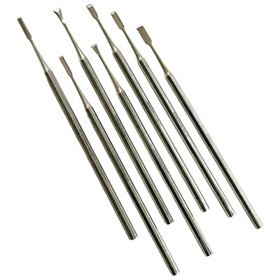 7PCS Precision Miniature Chisel Set for Detailed Sculpting and Carving ...